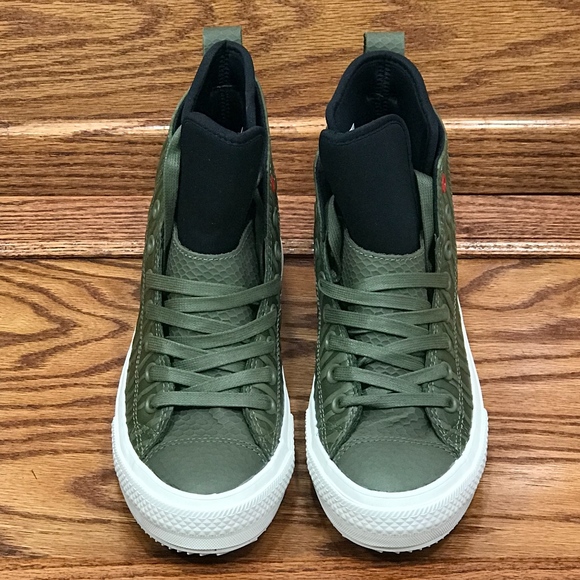 Converse | Shoes | Converse Ctas Wp Boot Hi Medium Olive Black Shoes ...